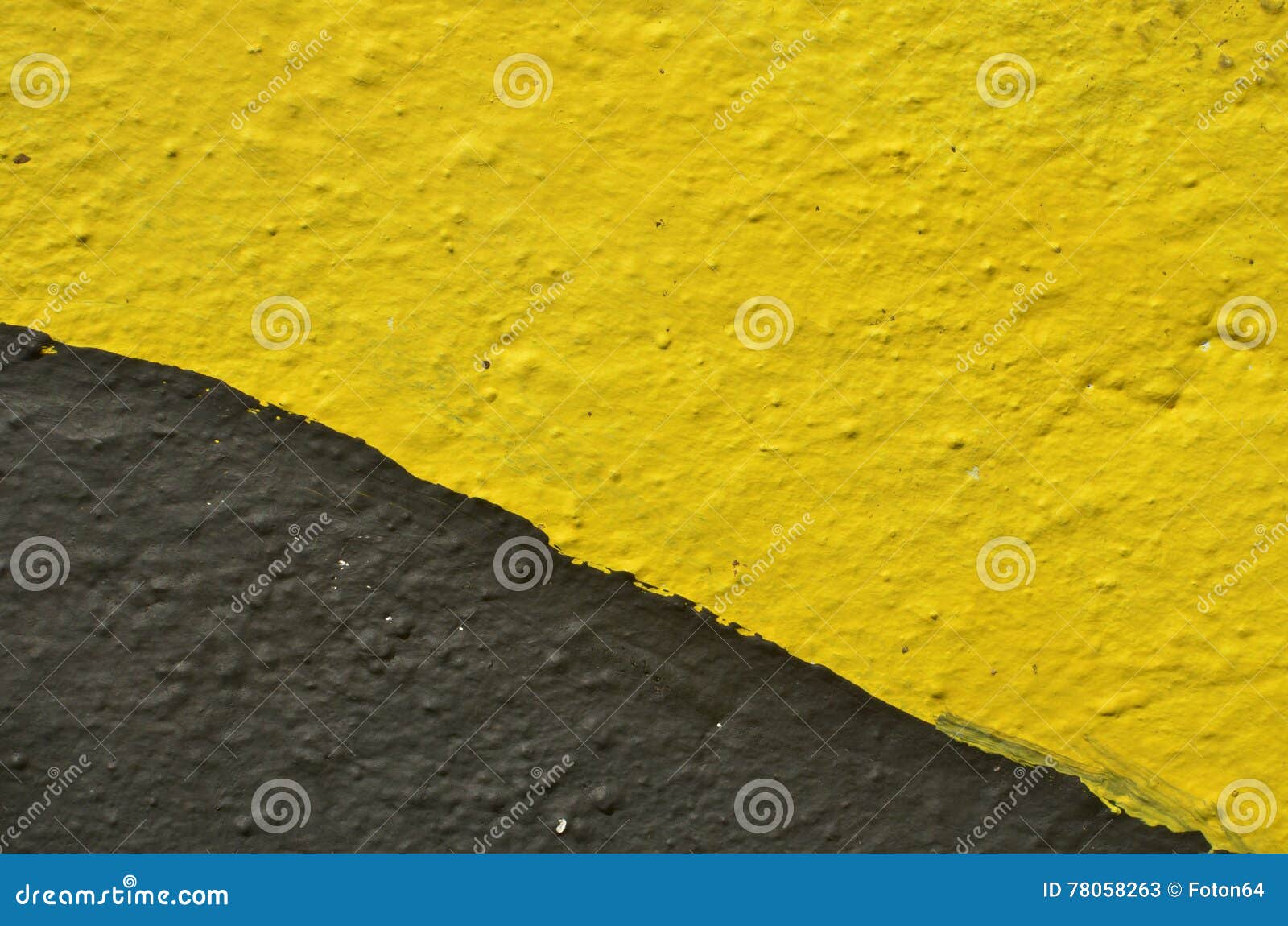 Yellow and Black Graffiti Abstract Stock Image - Image of multicolored ...