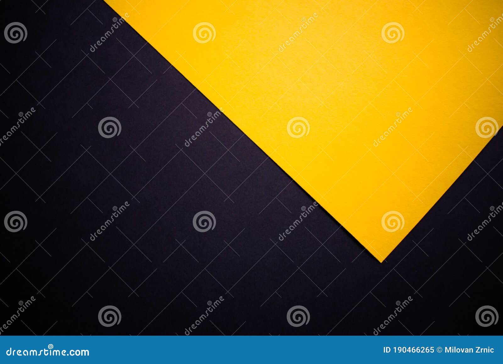 Yellow and Black Greeting Card, Template, Brochure, Background ...