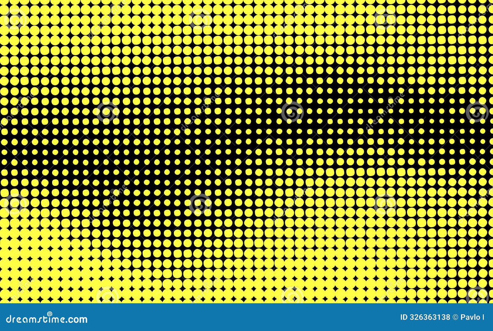 Yellow Black Halftone Pattern, Abstract Modern Halftone Texture ... Yellow Black Halftone Pattern, Abstract Modern Halftone Texture ...