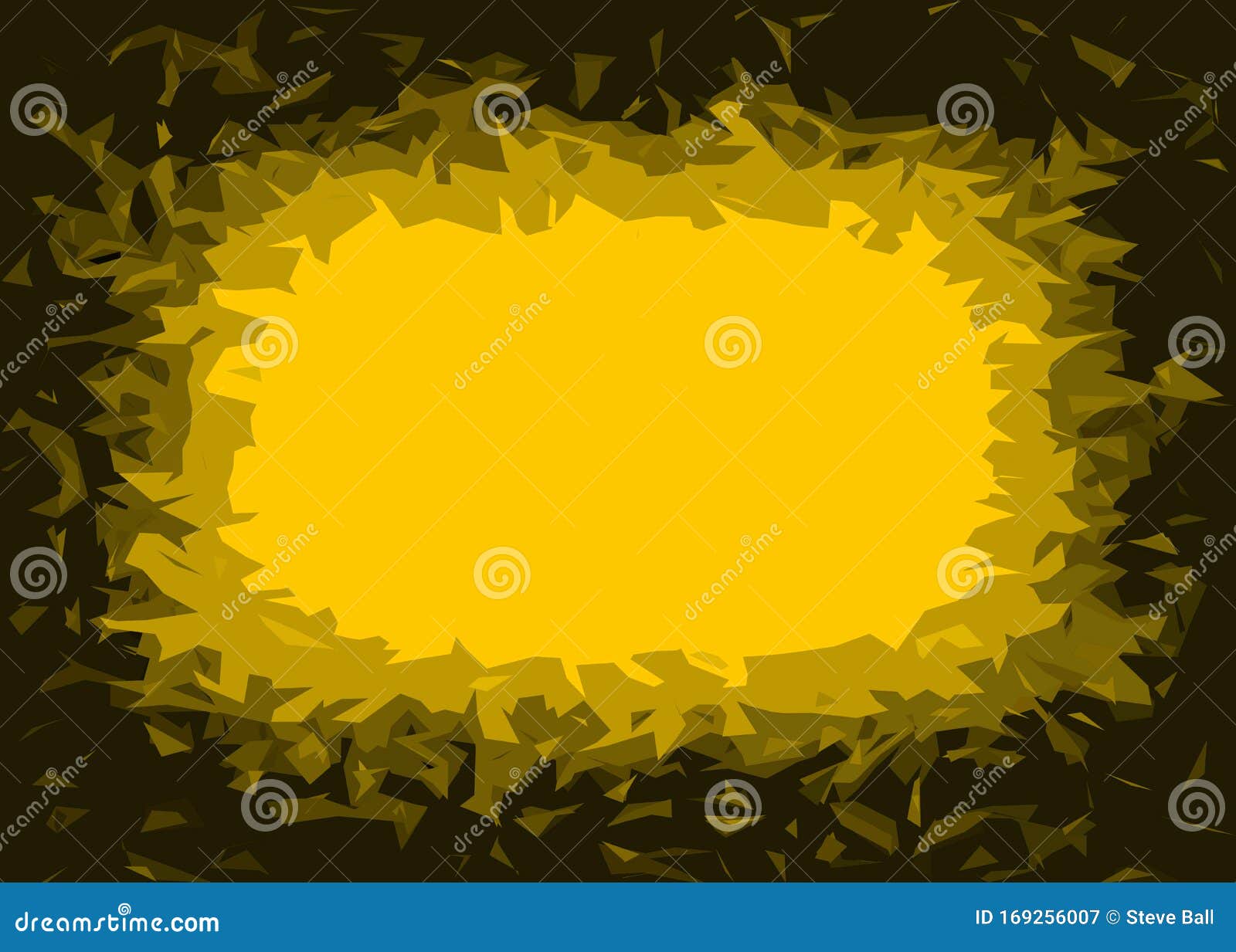 Black Jagged Star Shape Exploding Outwards, Symbolizing Achievement ...