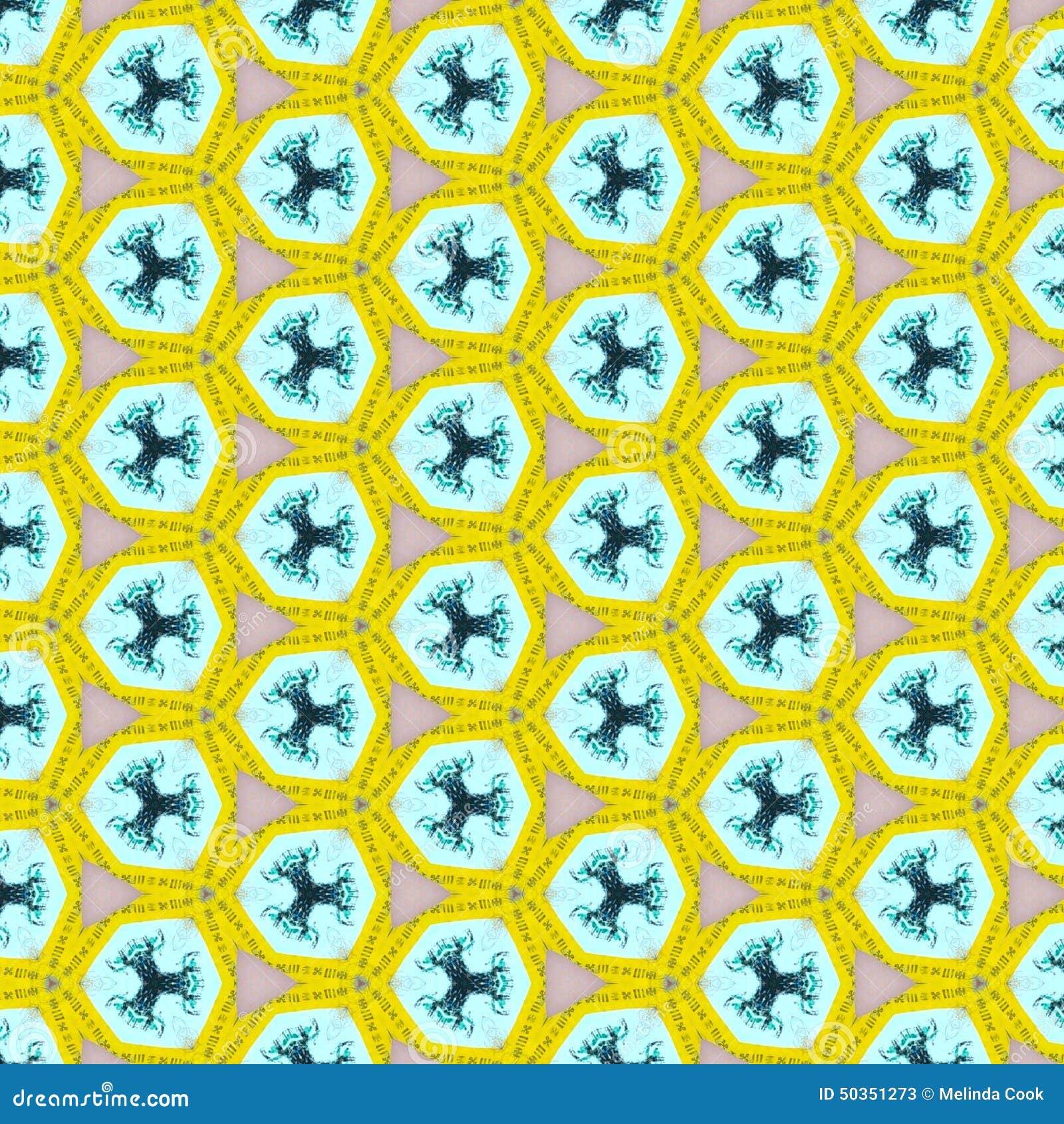 Yellow Black Kaleidoscope Paper Pattern Stock Image - Image of ...