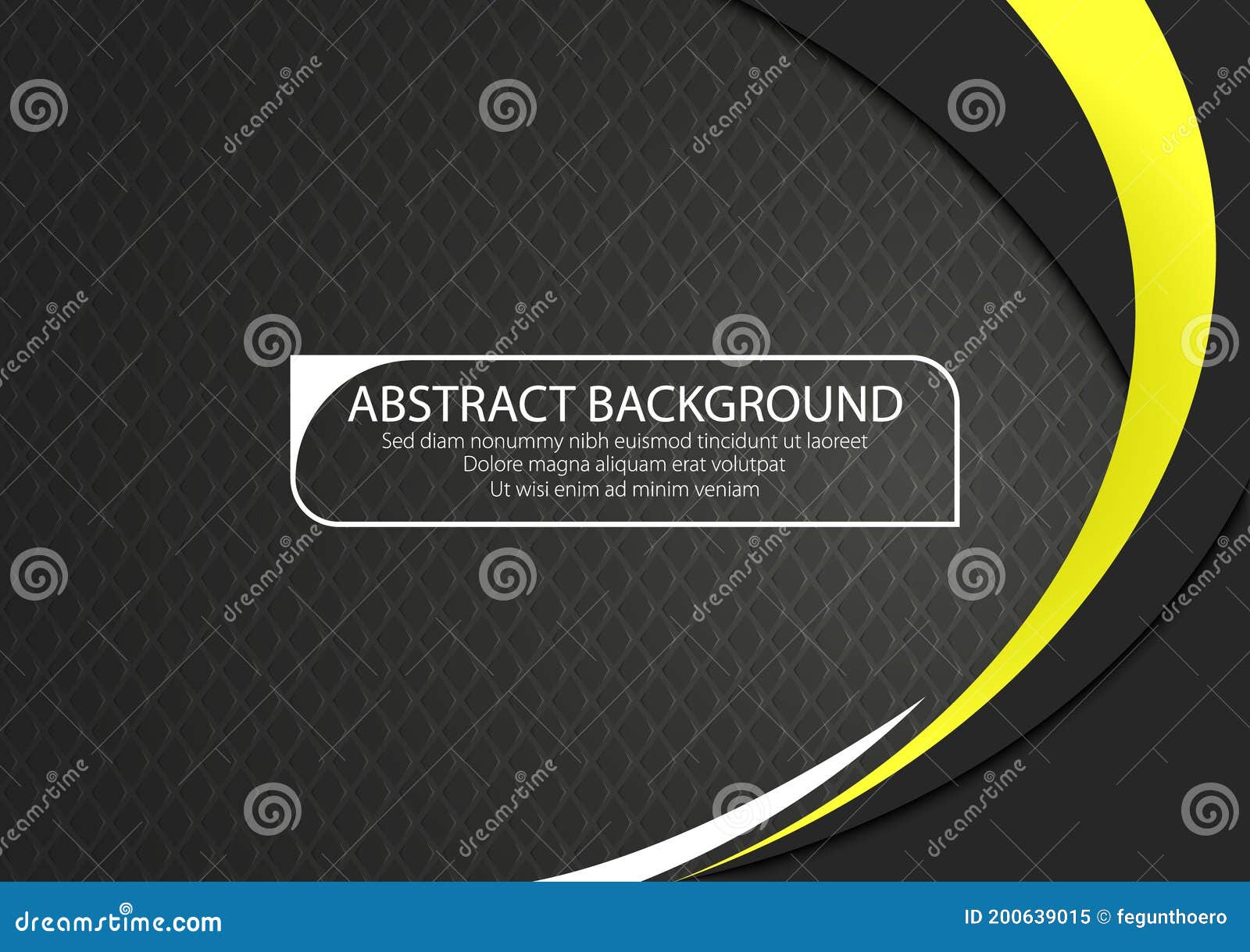 Yellow Black Right Side Background Wallpaper Vector Graphic Design ...