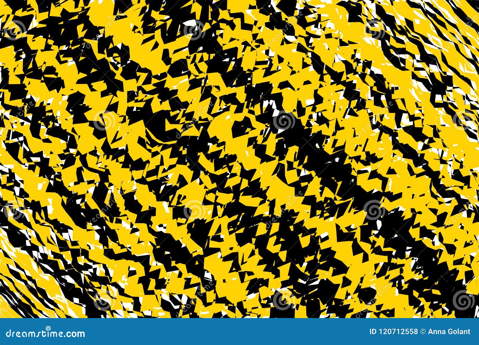 Yellow and Black Striped Background. Bright Pattern with Lines Stock ...