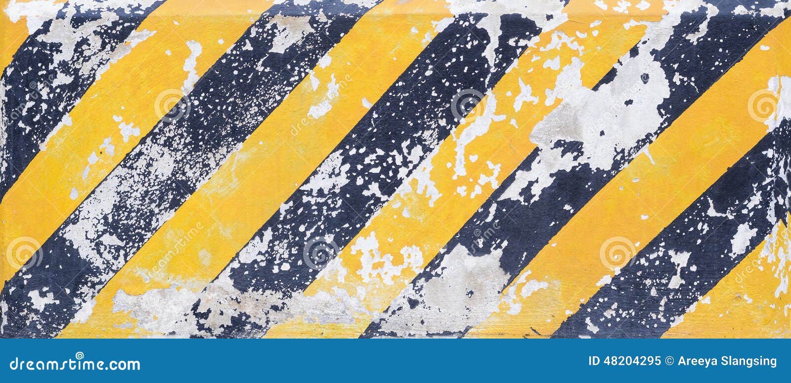 Yellow and Black Stripes Line, Caution Line Stock Image - Image of ...