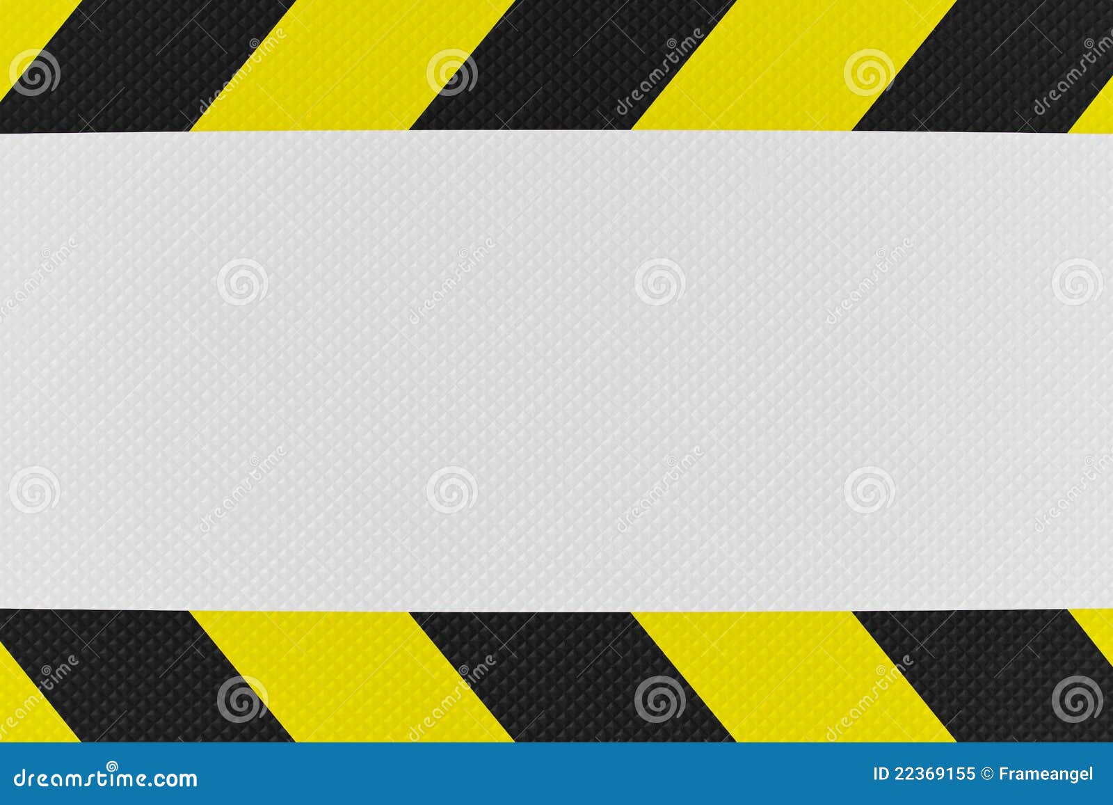 Yellow and Black Warning Sign Stock Image - Image of panel, sign: 22369155