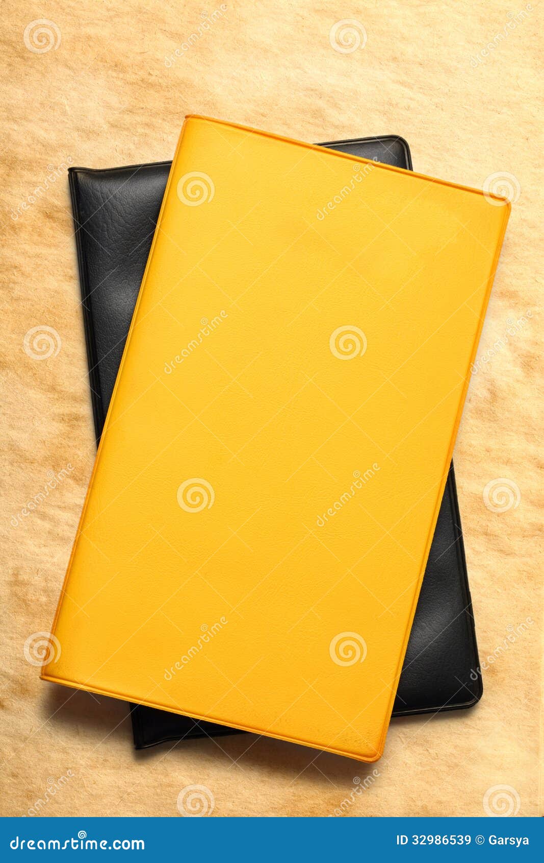 Yellow blank book stock image. Image of message, design - 32986539