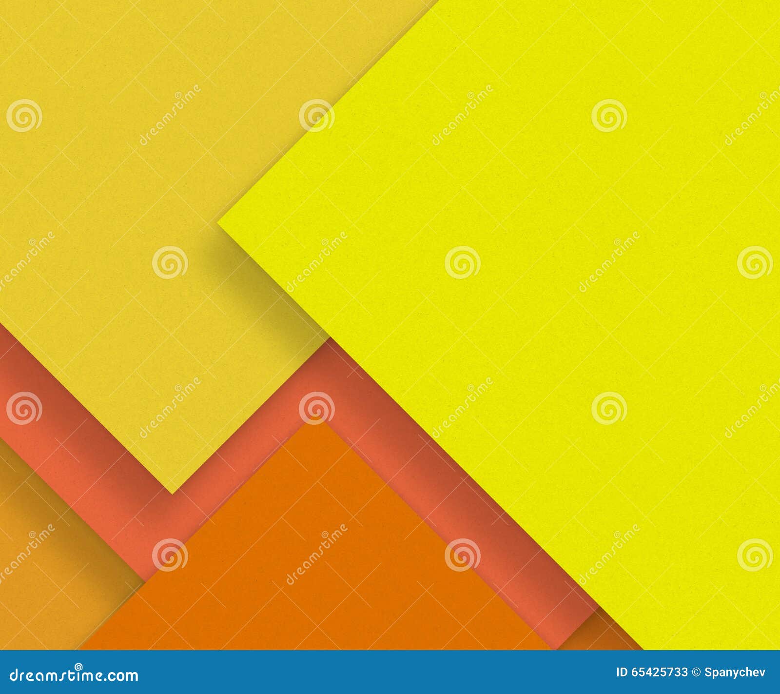 Yellow Blank Paper Background Material - Design Element Stock ...