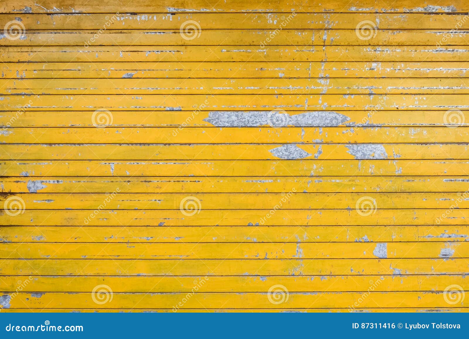 Yellow blind stock photo. Image of iron, background, jalousie - 87311416