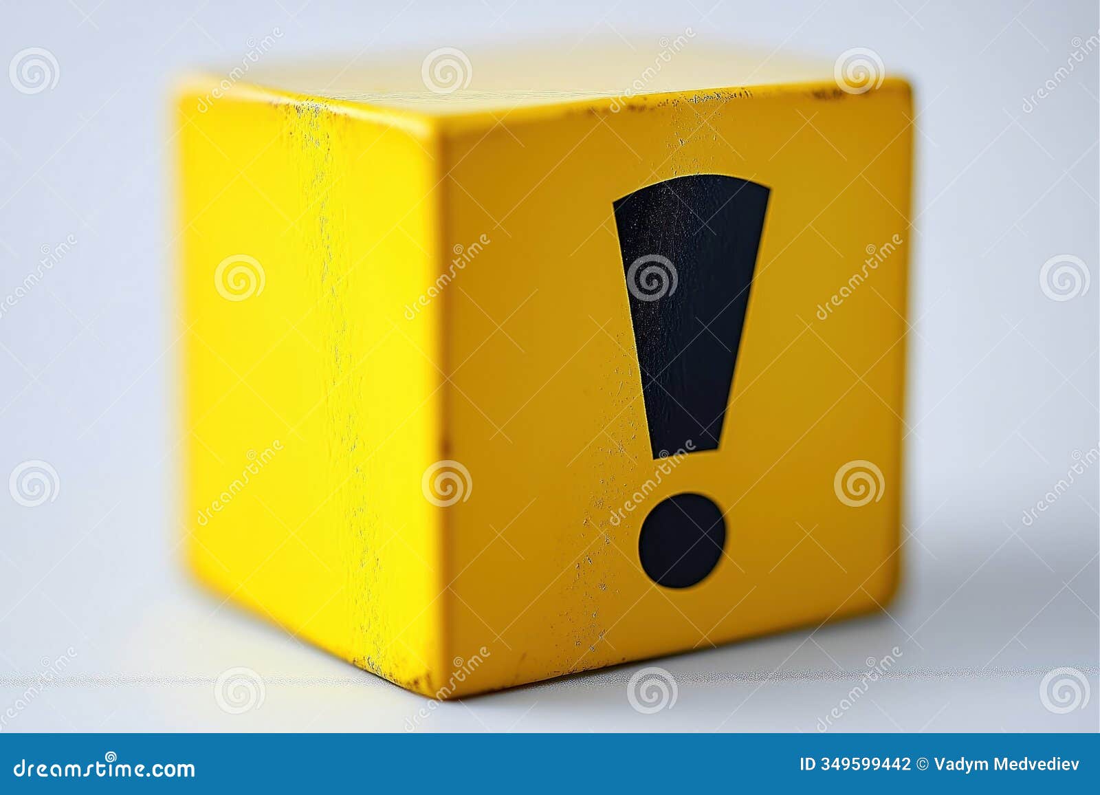 Caution, Low-noticeable Obstacle. Warning Sign Safety. Attention Is ...