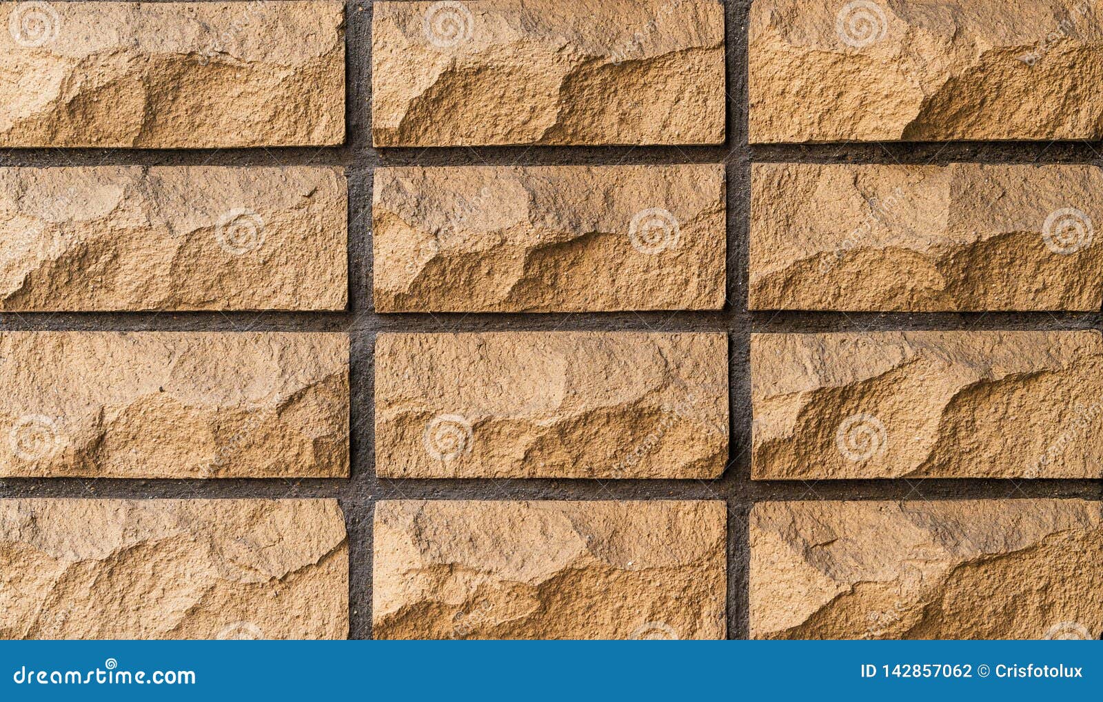 Yellow Block Wall Background Stock Photo - Image of construction, color ...