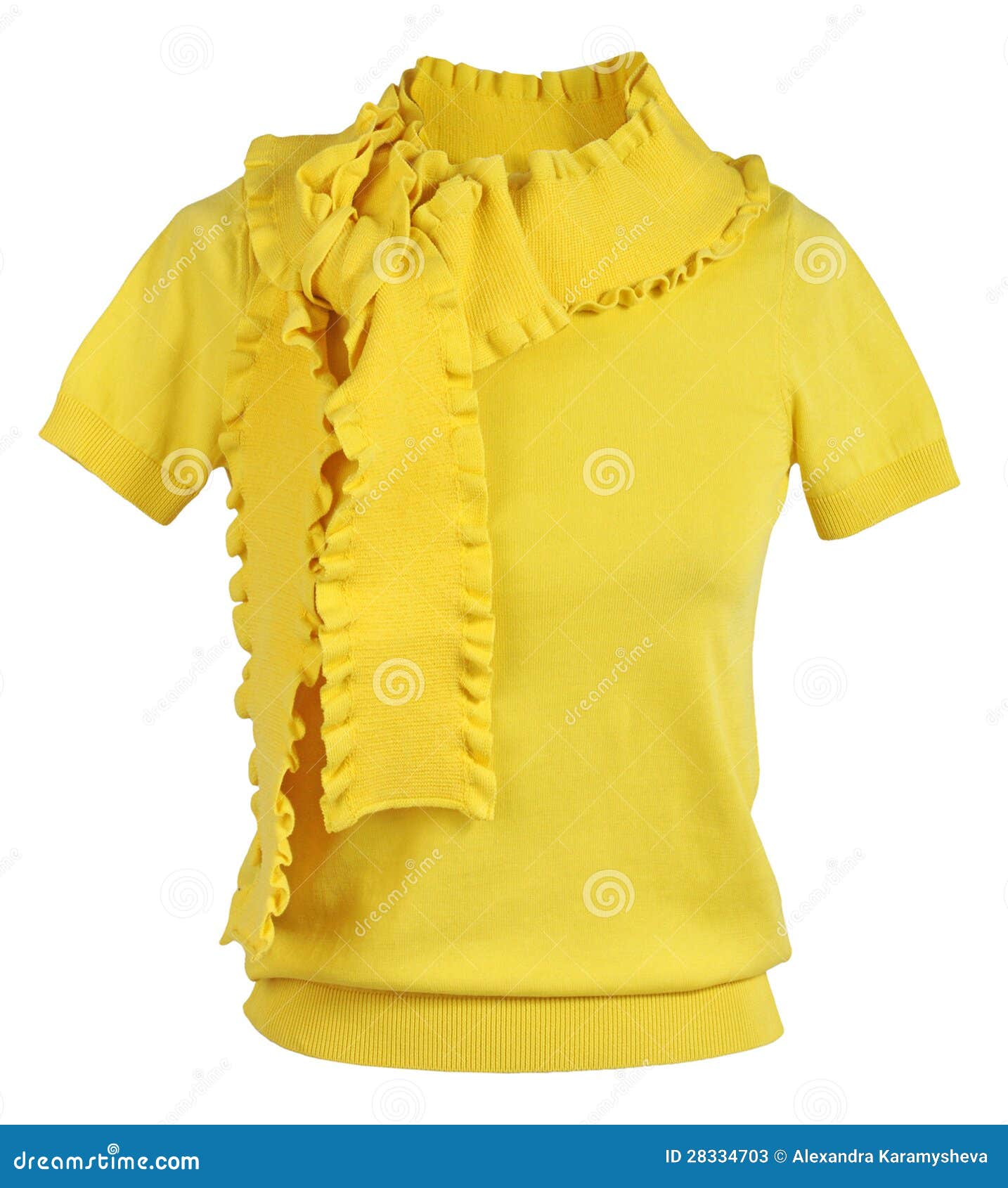 Yellow Blouses