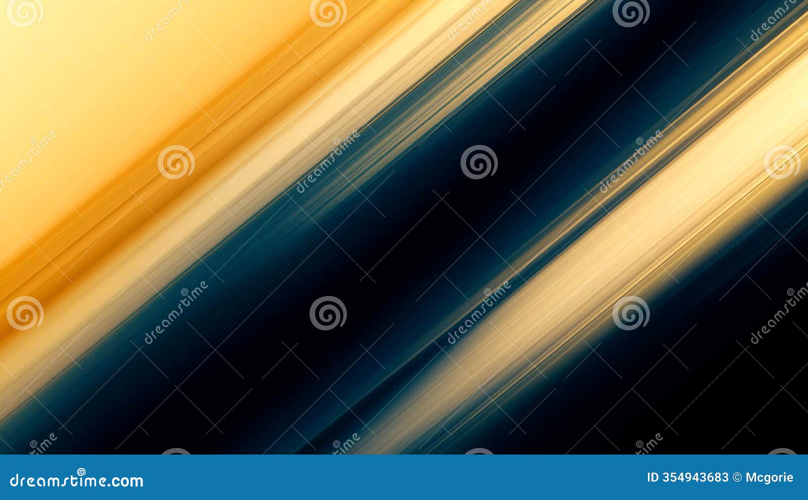 Yellow and Blue Abstract Gradient with Soft Glow Effects Stock ...