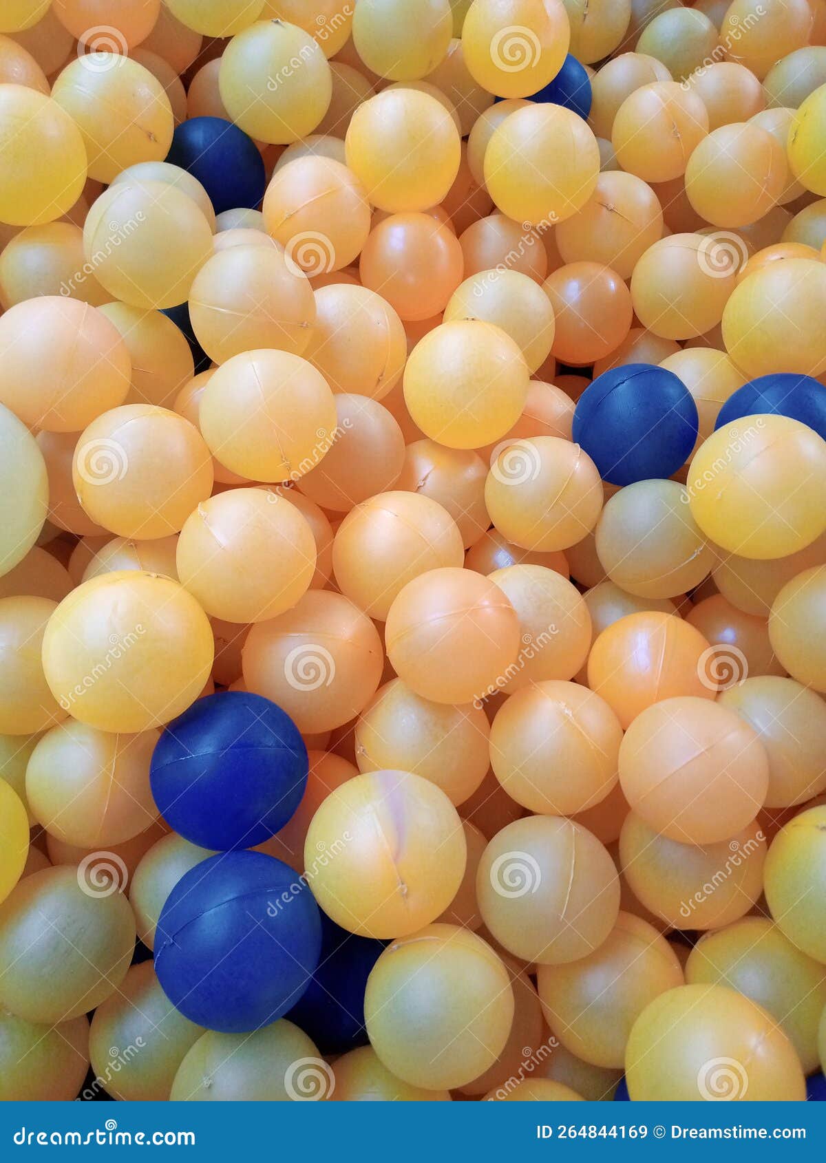 Yellow & Blue Balls stock image. Image of food, games - 264844169