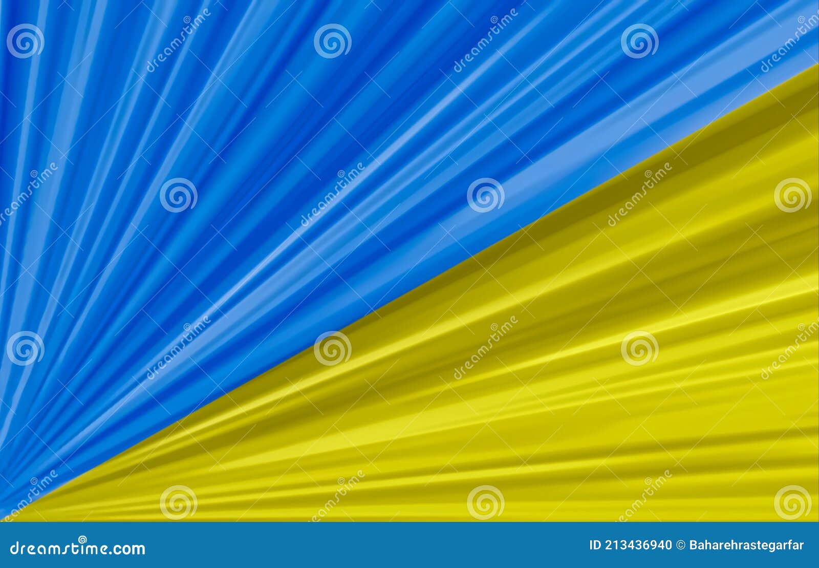 Blue and Yellow Diagonal Background. Stock Photo - Image of design ...
