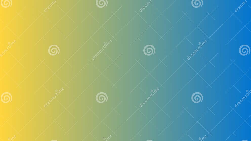 Yellow and Blue Gradient Background. Blue Light Blurred Pattern Stock ...
