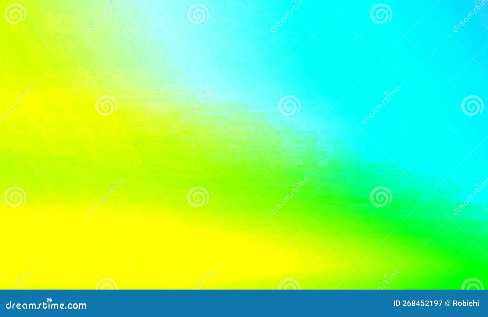 Yellow Blue and Green Mixed Gradient Backdrop. Concept for Graphic ...