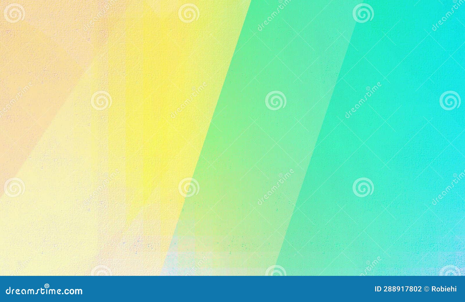 Yellow and Blue Mixed Gradient Background. Empty Illustration with Copy ...