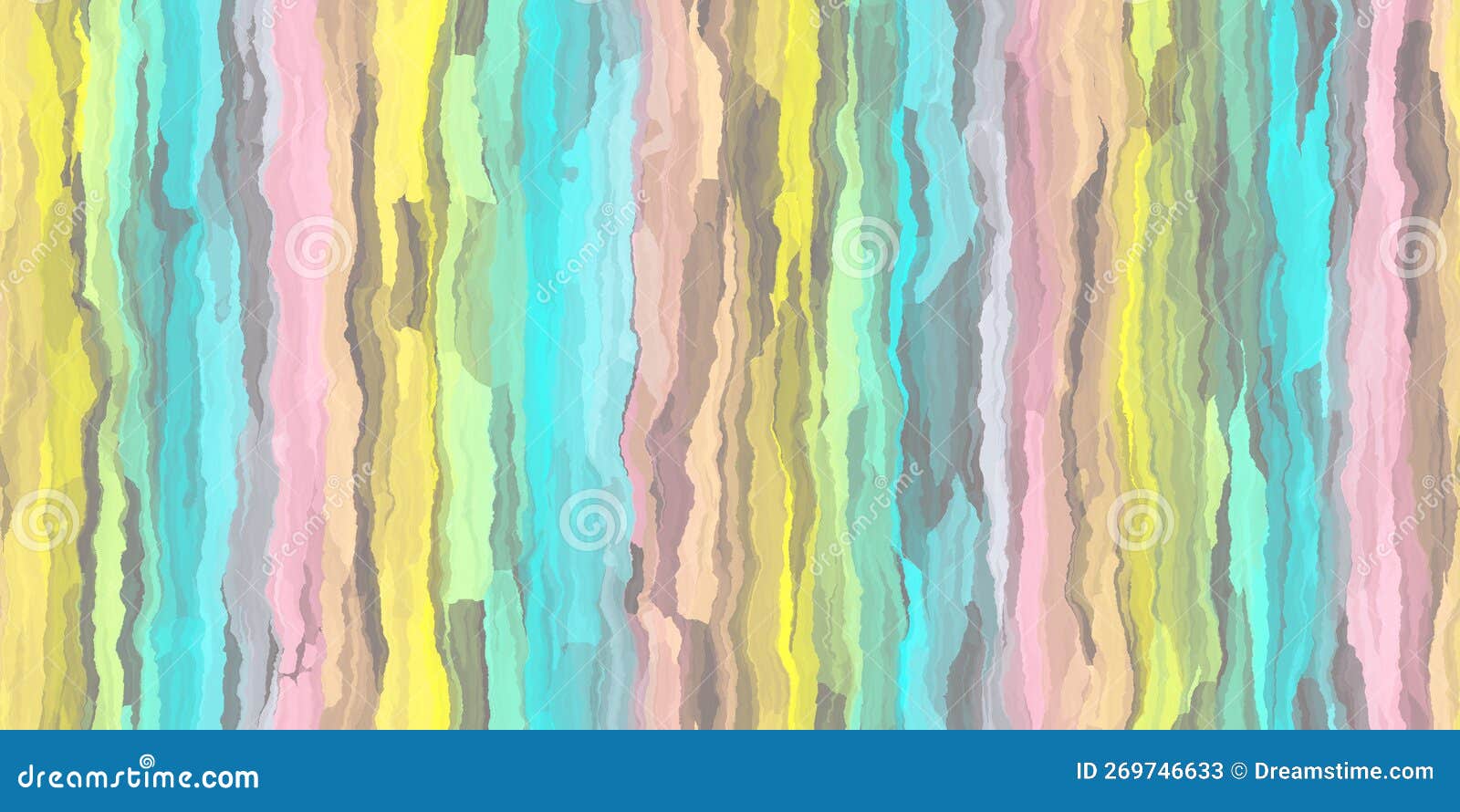 Yellow Blue Pink Colored Striped Smooth Blending Texture. Color Lined ...