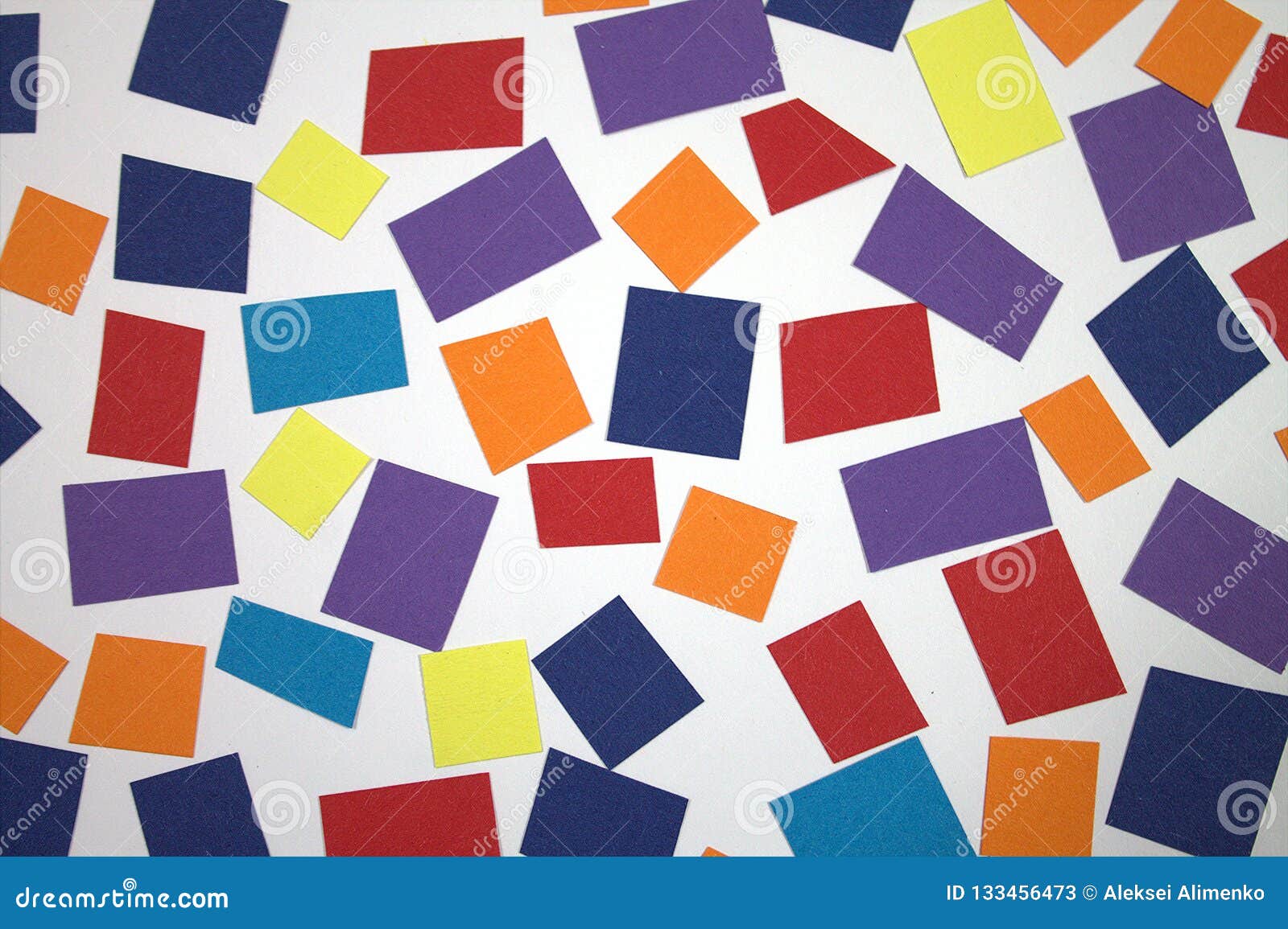 Yellow, Blue, Purple and Orange Color Paper Background. Stock Image ... Yellow, Blue, Purple and Orange Color Paper Background. Stock Image ...