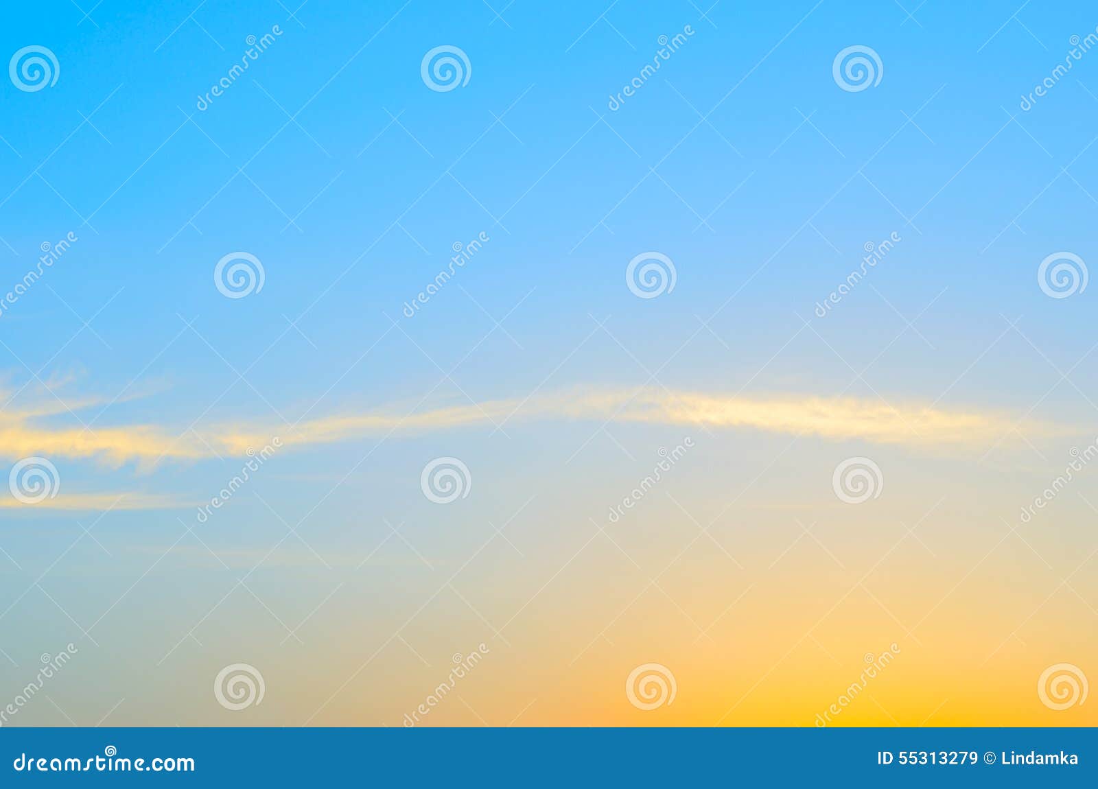 Yellow , blue sky stock image. Image of background, atmosphere - 55313279