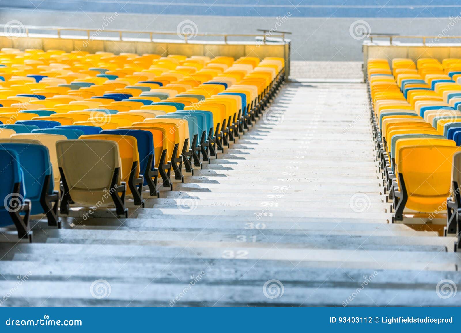 Seats And Stairs Of Amphitheater Royalty-Free Stock Photography ...