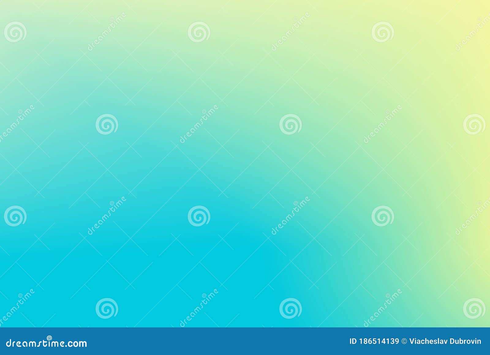 Yellow Blue Vector Gradient Background. Pastel Color Gradient Mesh ...