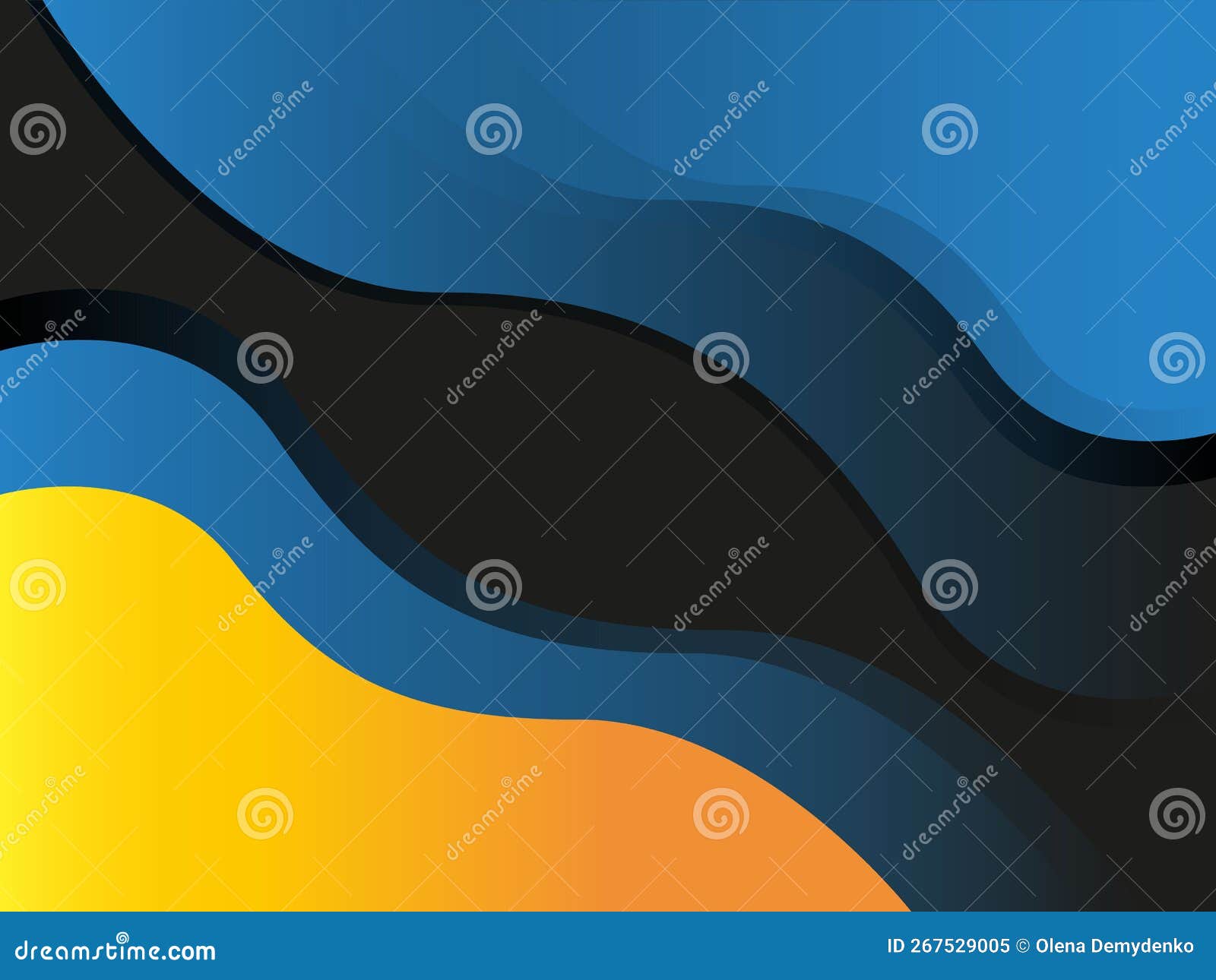Yellow and Blue Vector Waves. Wave Fluid. Vector Background. Stock ... Yellow and Blue Vector Waves. Wave Fluid. Vector Background. Stock ...