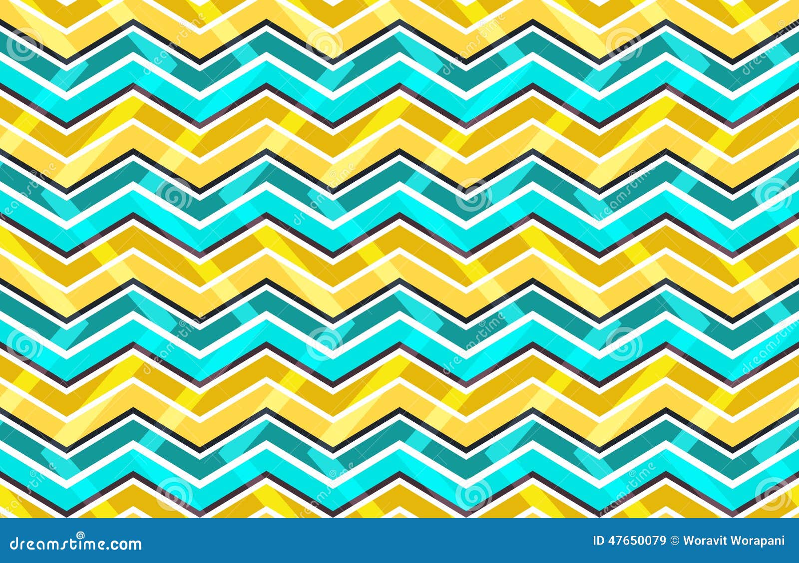 Yellow and Blue Zig Zag Seamless Pattern Stock Vector - Illustration of ... Yellow and Blue Zig Zag Seamless Pattern Stock Vector - Illustration of ...
