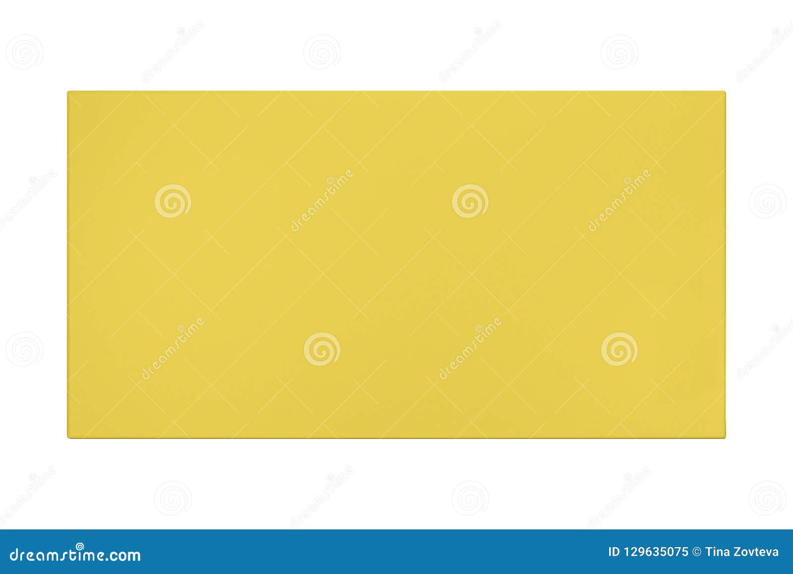 Yellow Board Isolated on White Stock Image - Image of teacher, yellow ...