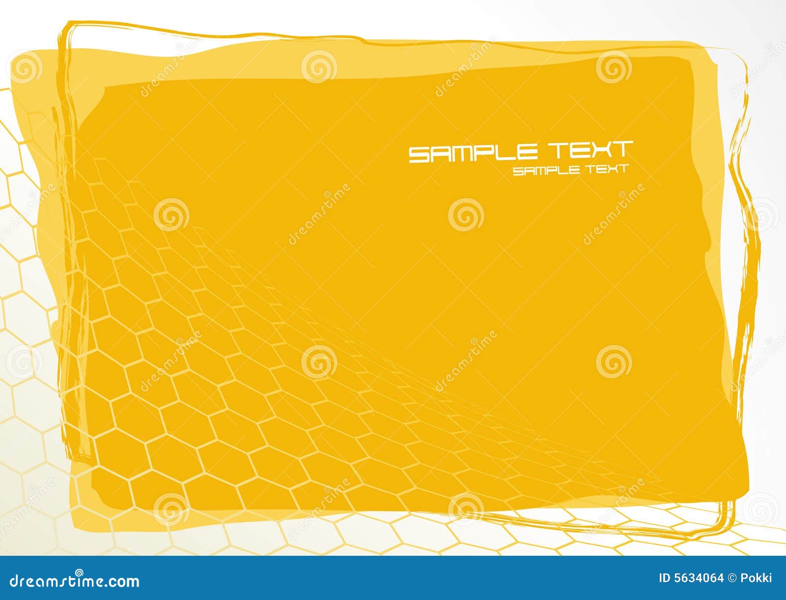 Yellow board. Vector stock vector. Illustration of tone - 5634064