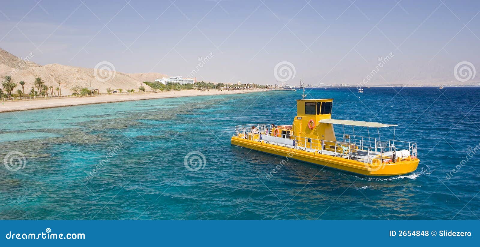 Yellow boat stock photo. Image of light, middle, leisure - 2654848