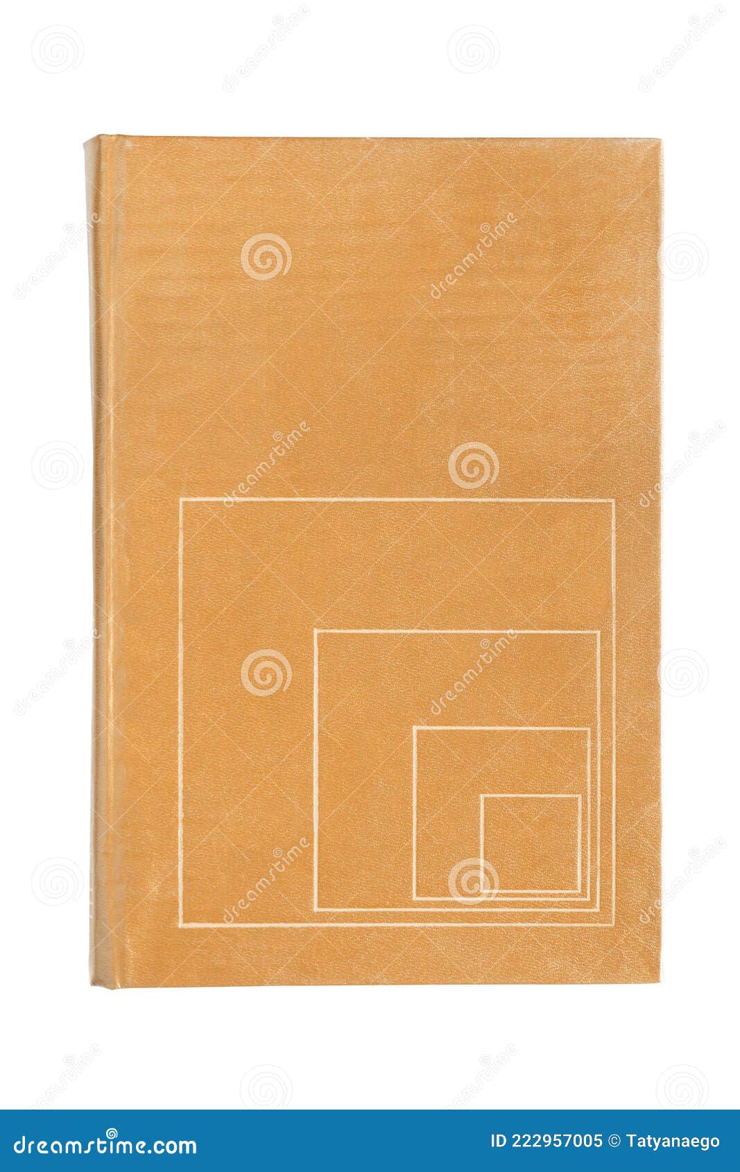 Yellow book isolated stock image. Image of yellow, cover - 222957005