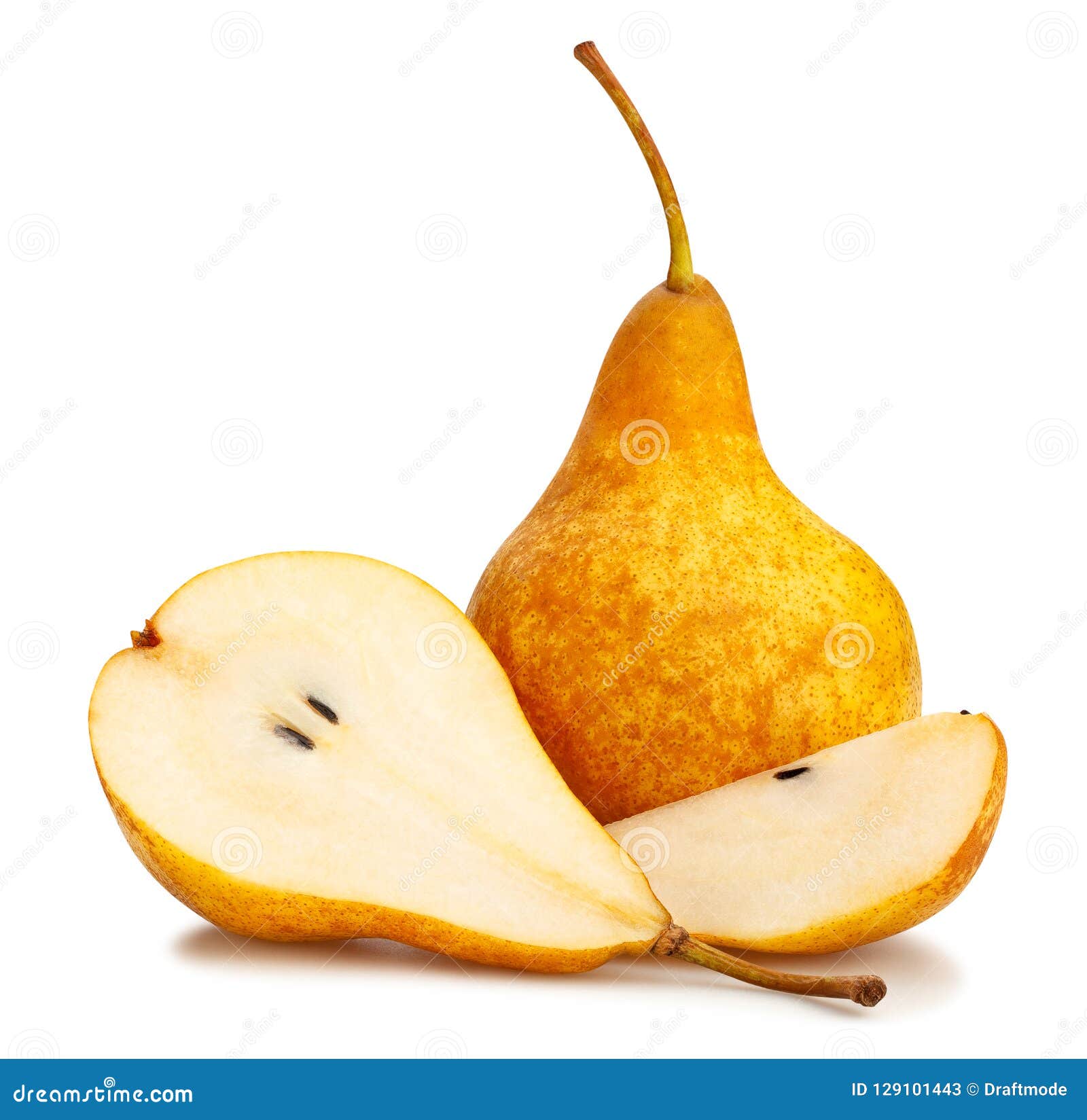 Yellow bosc pears stock image. Image of antioxidant - 129101443