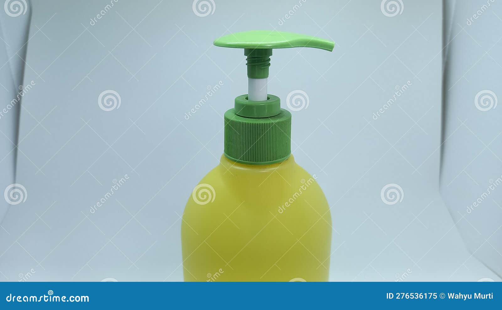 Yellow Bottle Where To Store Liquid Soap for Washing Hands Stock Image ...