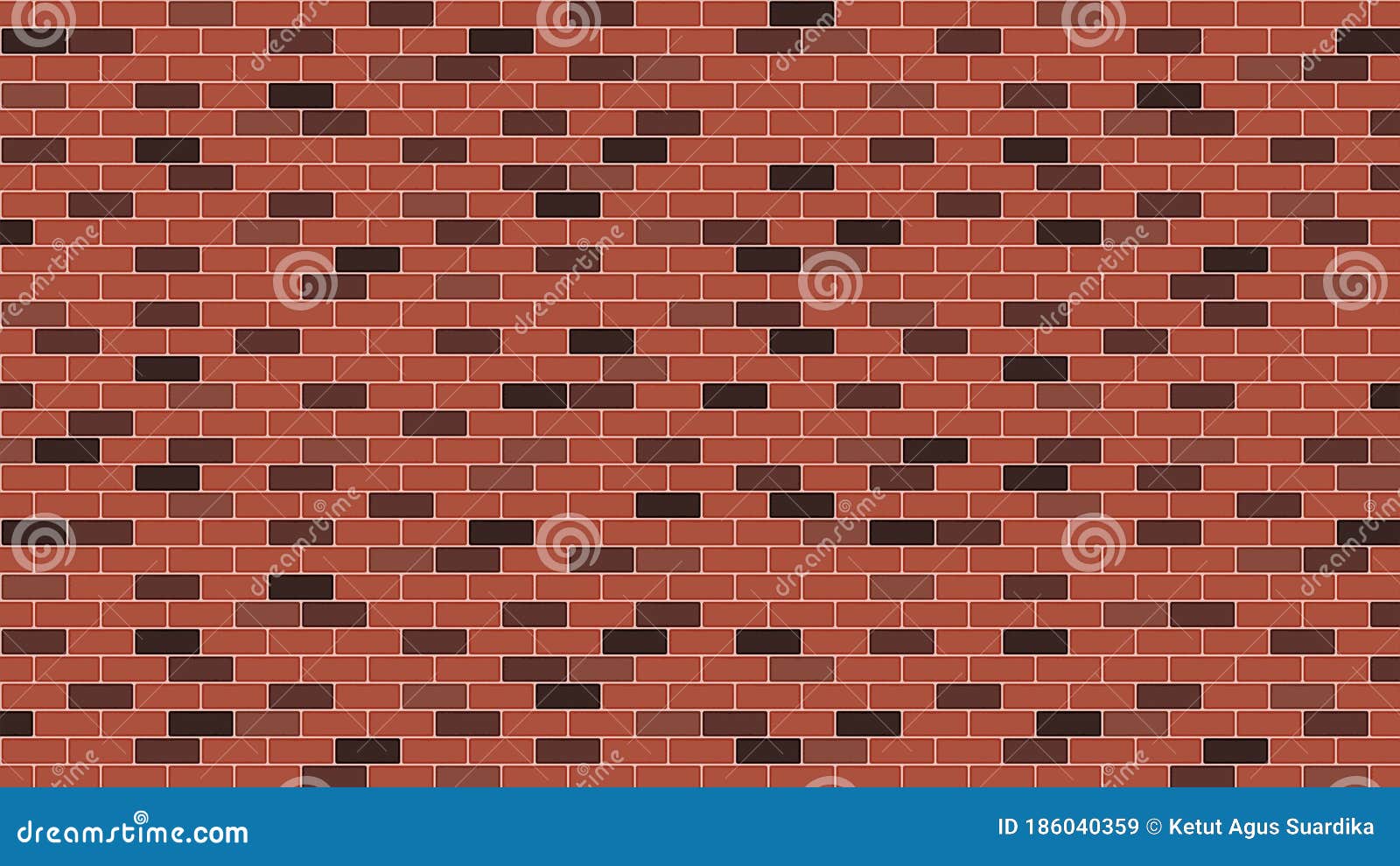 Simple Artistic Yellow Brick Tiles Wall Texture Background Stock Vector ...