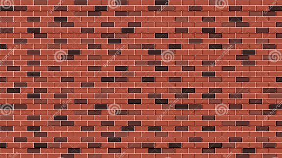 Simple Artistic Yellow Brick Tiles Wall Texture Background Stock Vector ...