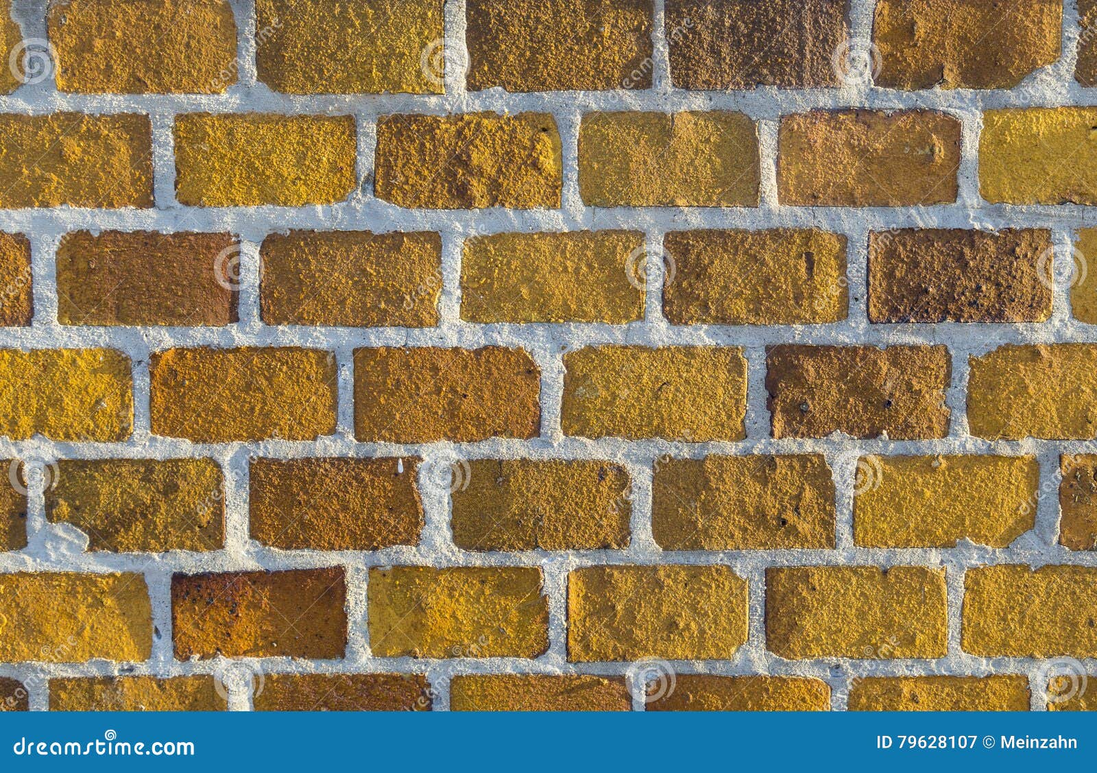 Yellow Brick Background - Brickwork Texture for Background Use Stock ...