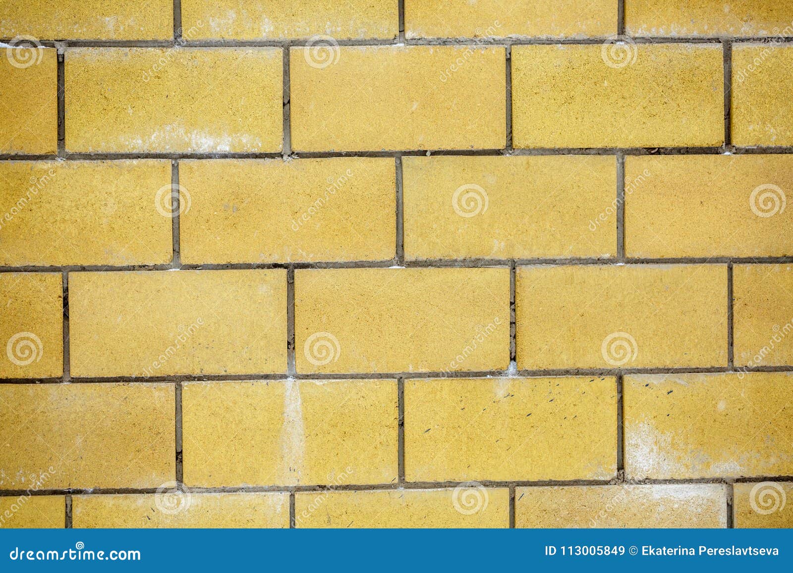 Yellow Brick, Masonry. Brick Wall Stock Image - Image of brickwall ...
