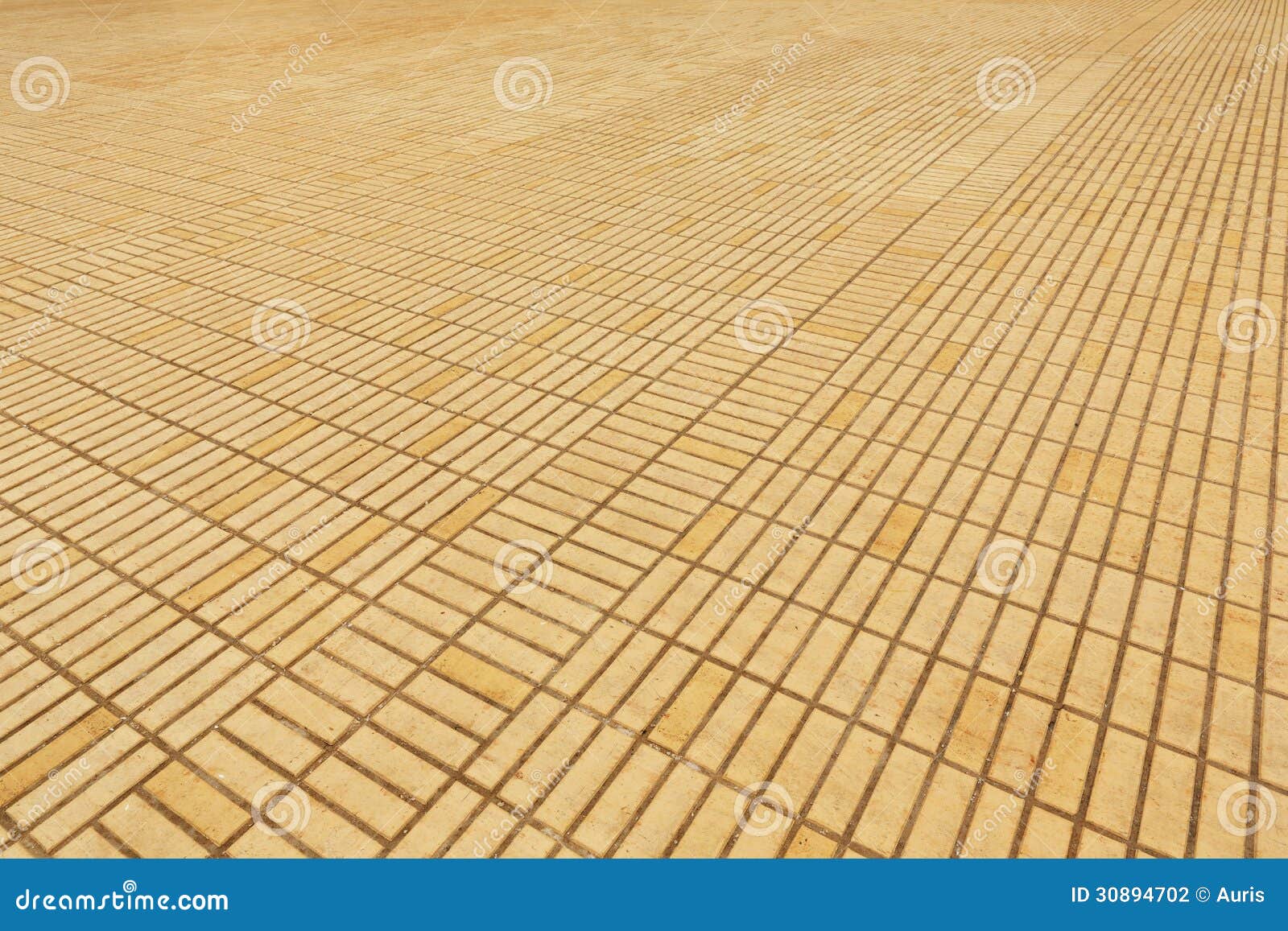 Yellow brick pavement stock photo. Image of shape, path - 30894702