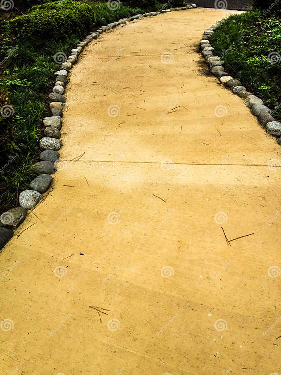 Yellow brick road stock photo. Image of yellow, walk - 38170400
