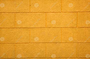 Yellow brick texture stock image. Image of construction - 9069839