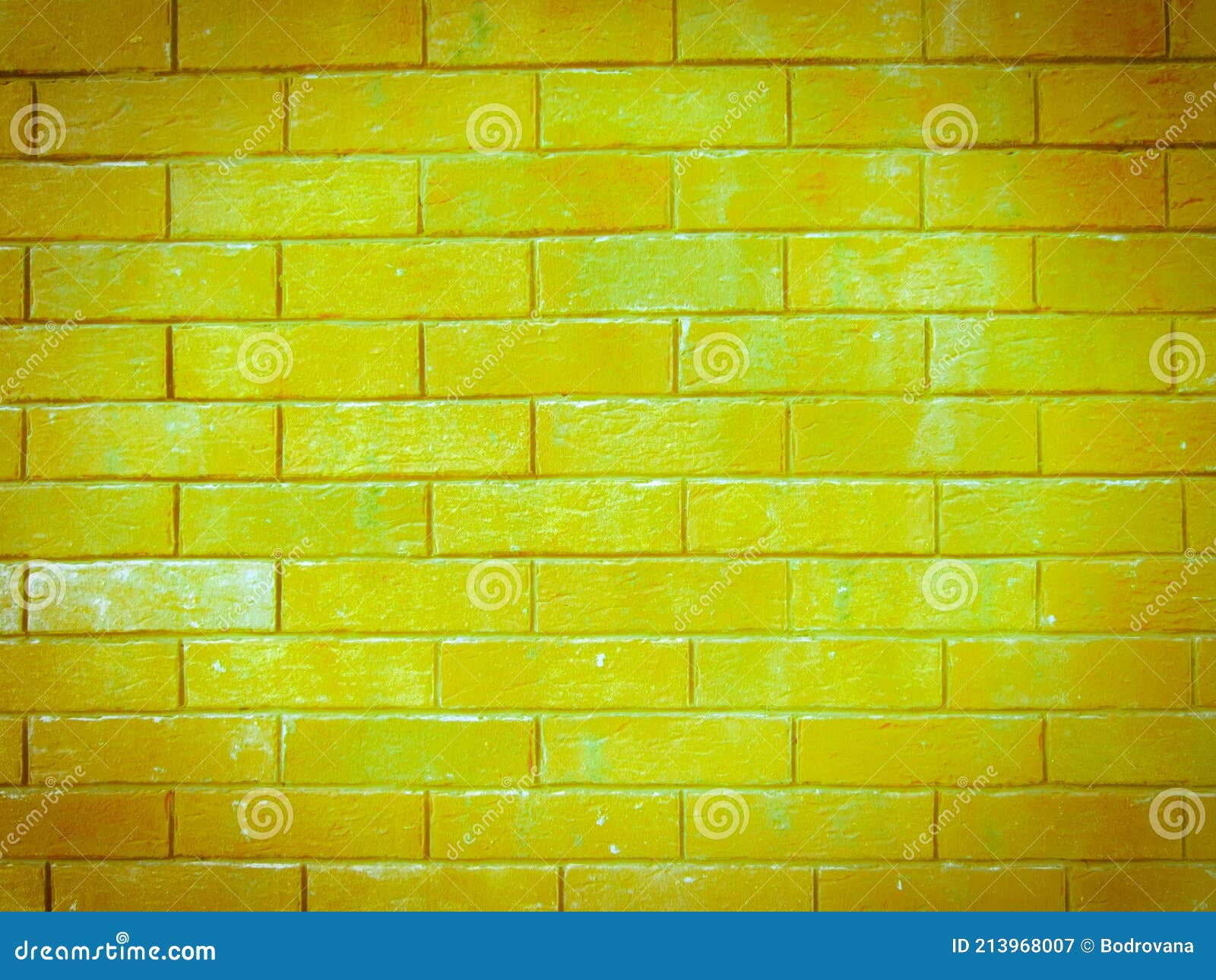 Yellow Brick Texture, Brick Yellow Wall. V Stock Image - Image of ...