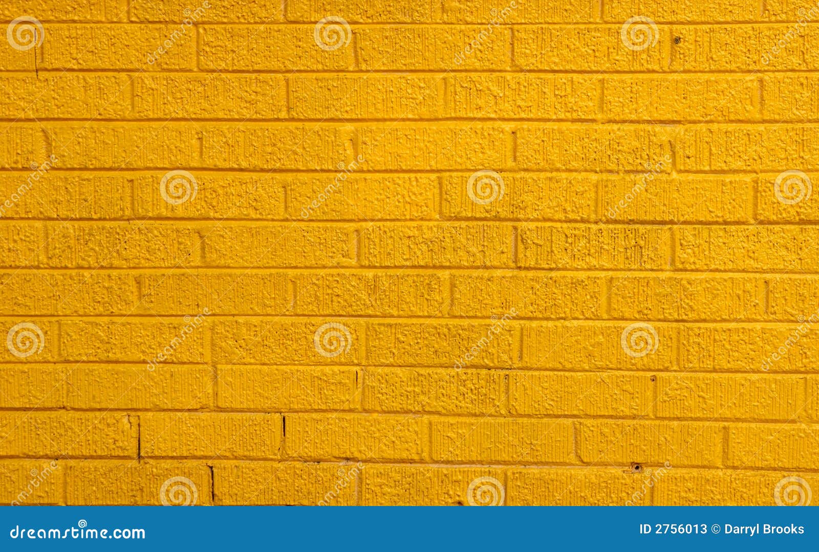 Yellow Brick Wall stock image. Image of natural, closeup - 2756013