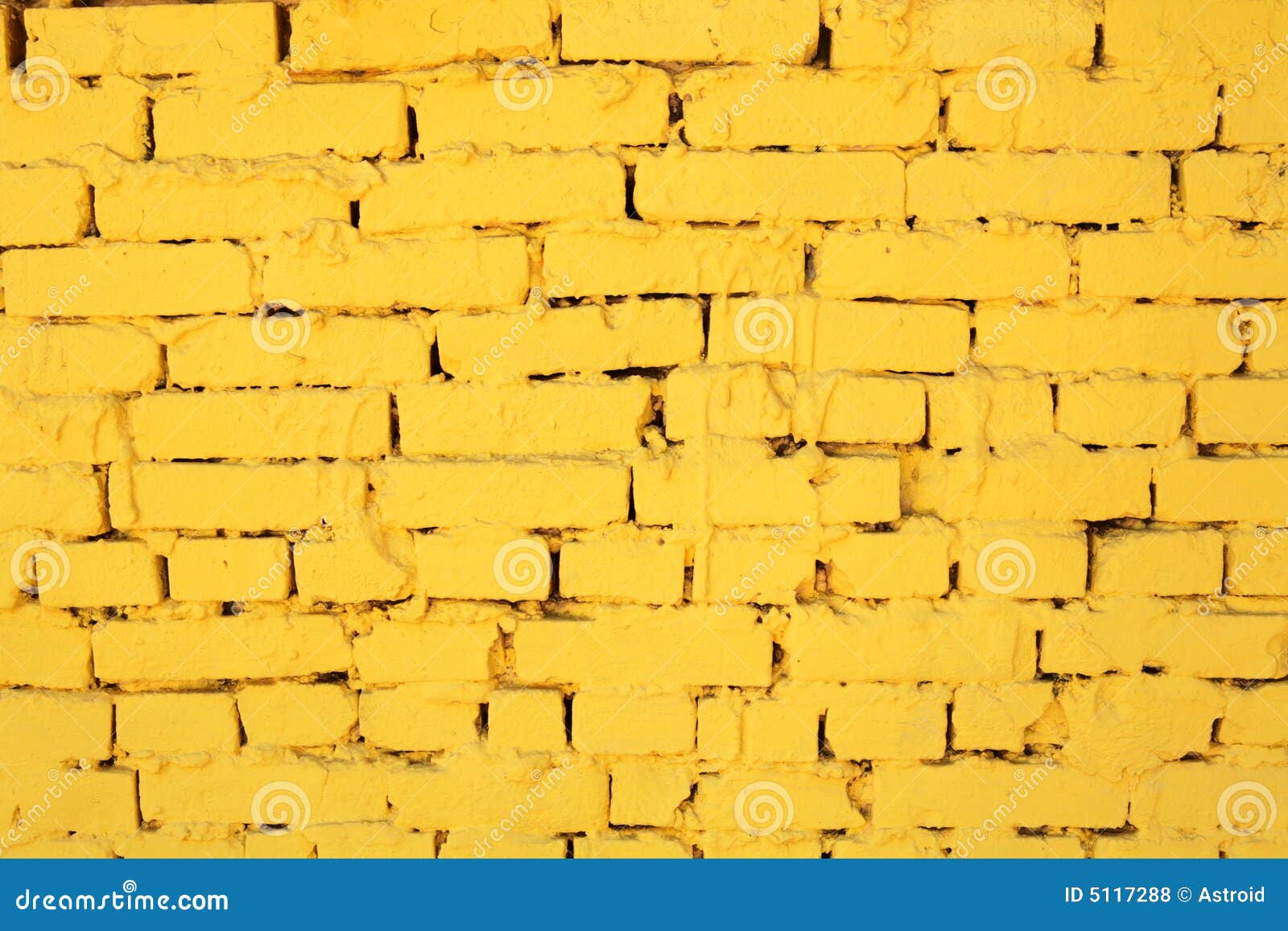 Yellow brick wall stock photo. Image of brick, dyed, texture - 5117288