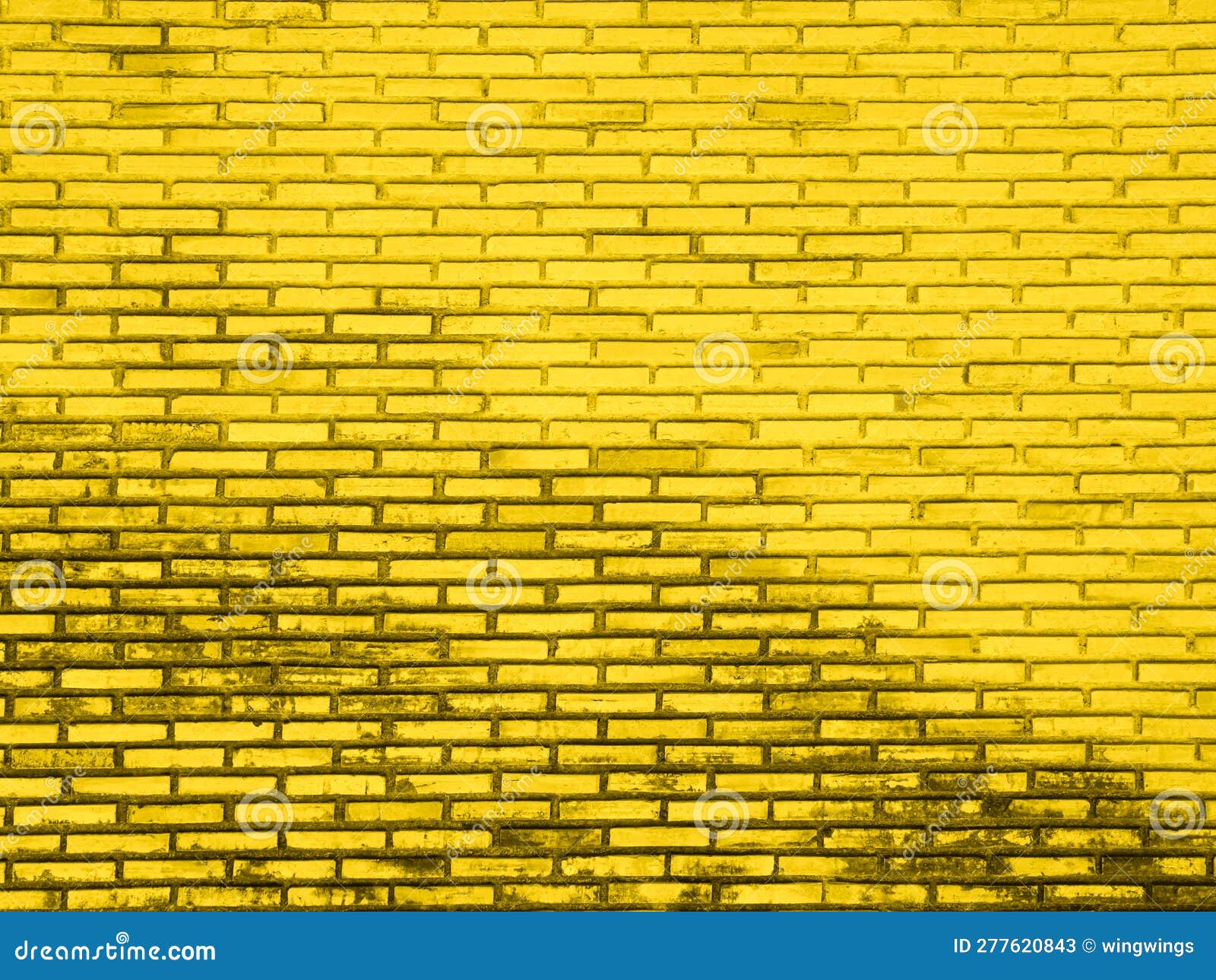 Yellow Brick Wall Background Texture Pattern Interior Brickwork Space ...