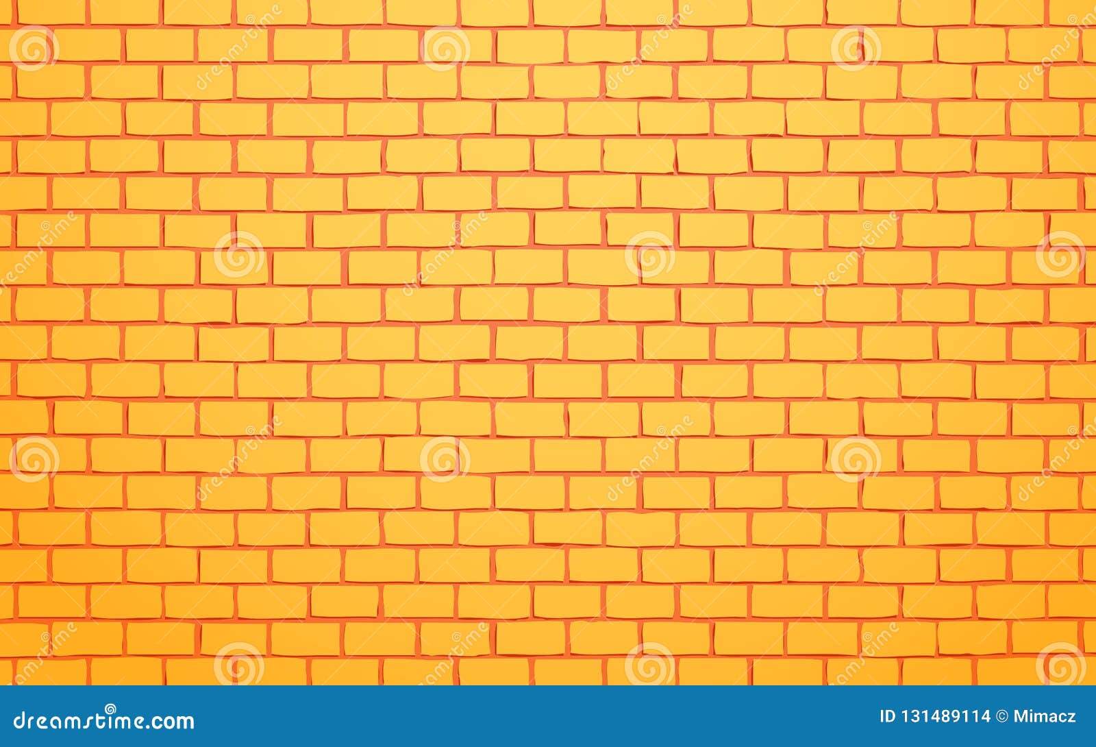 Yellow Brick Wall Texture. Seamless High Resolution Background Of Rough ...