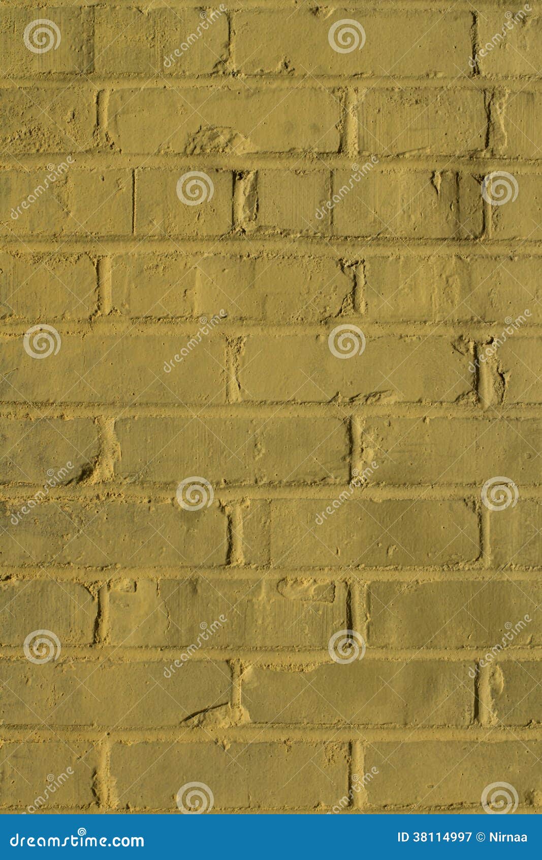 Yellow bricks stock image. Image of yellow, surface, painted - 38114997