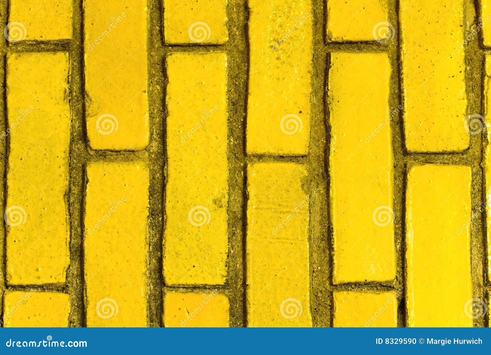 Yellow Bricks stock photo. Image of brown, backdrop, block - 8329590