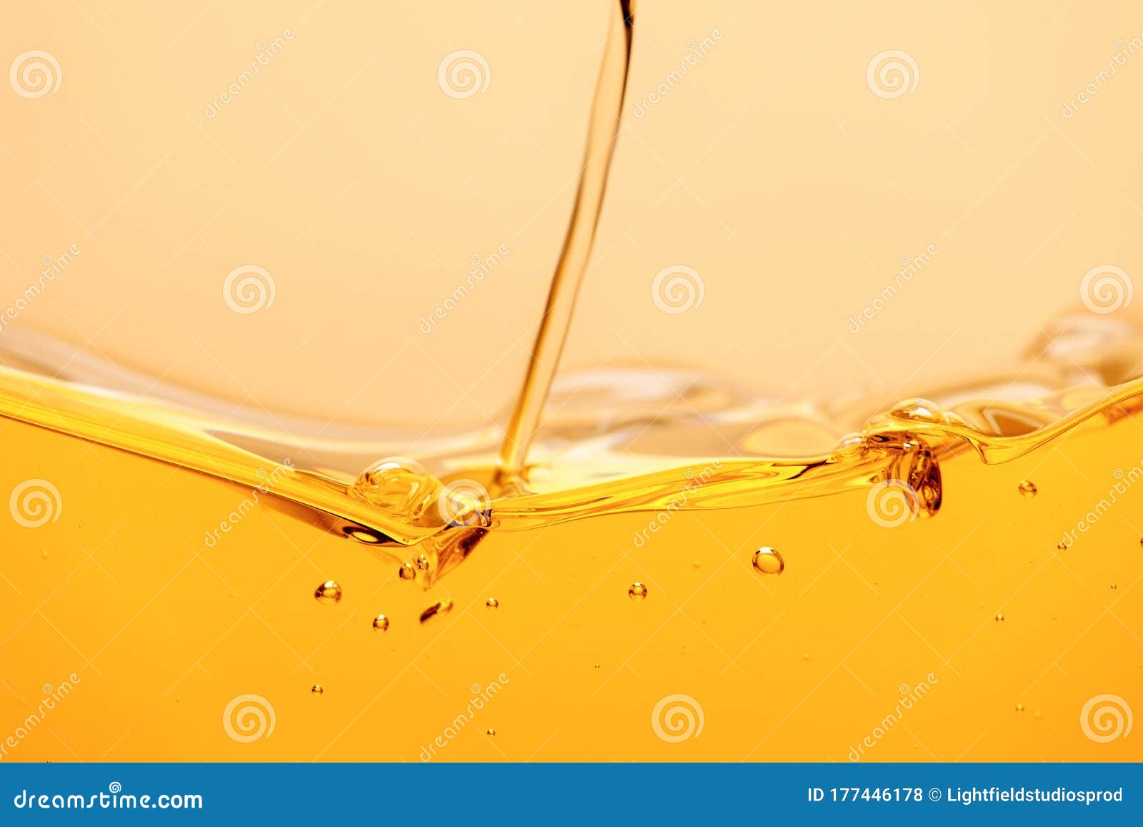 Bright Liquid Stream with Splash and Stock Photo - Image of deep, aqua ...