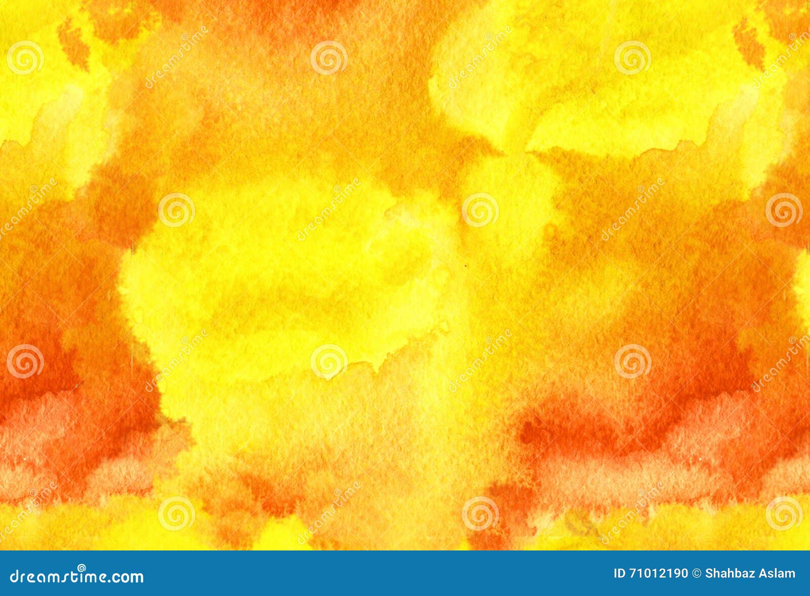 Yellow & Brown Color Texture Background Stock Illustration ...